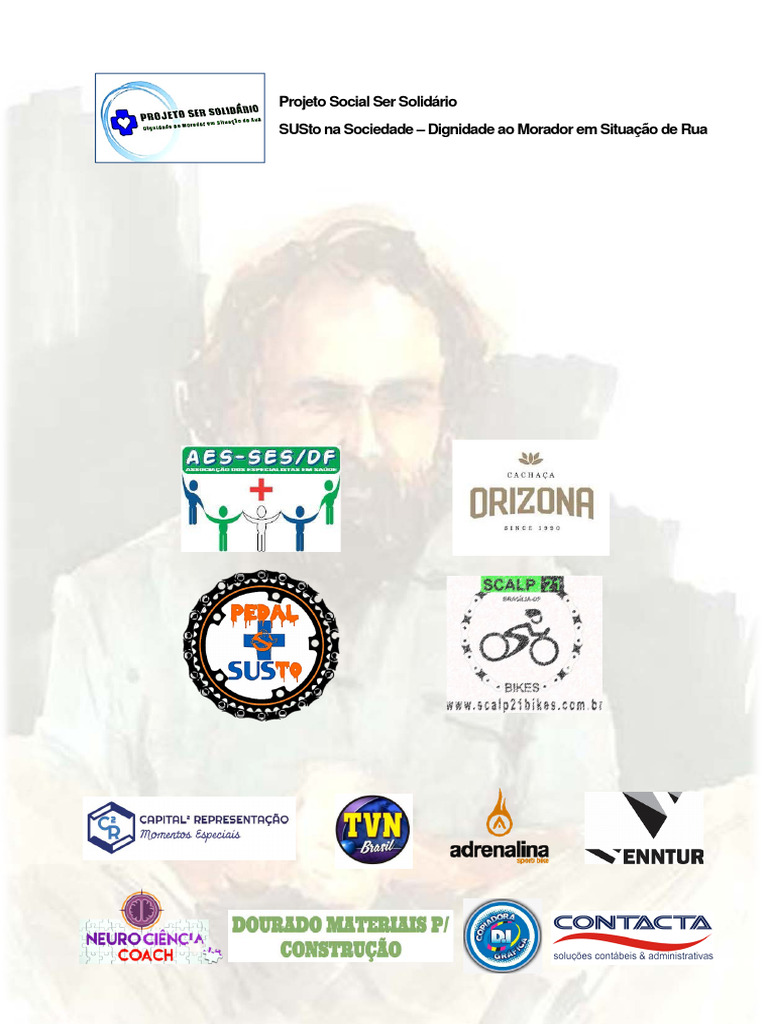 Projeto Social SER Solidário Fev 20 | PDF | Sociologia | Pedagogia