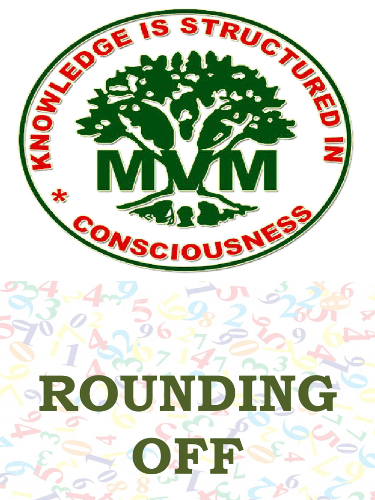 Class 4 - CH - 1 - RoundOff | PDF | Mathematics | Arithmetic