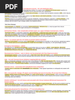 Step 3 CCS Cheat Sheet Guide | PDF | Allergy | Health Sciences