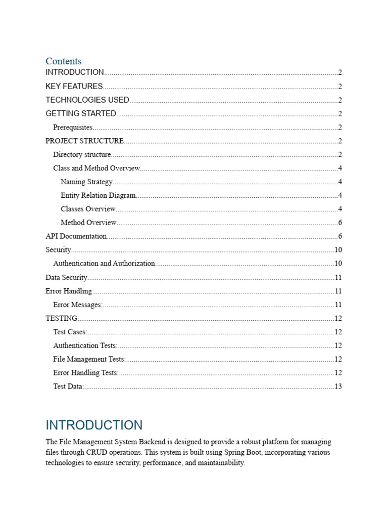 Documentation | PDF | Class (Computer Programming) | Databases