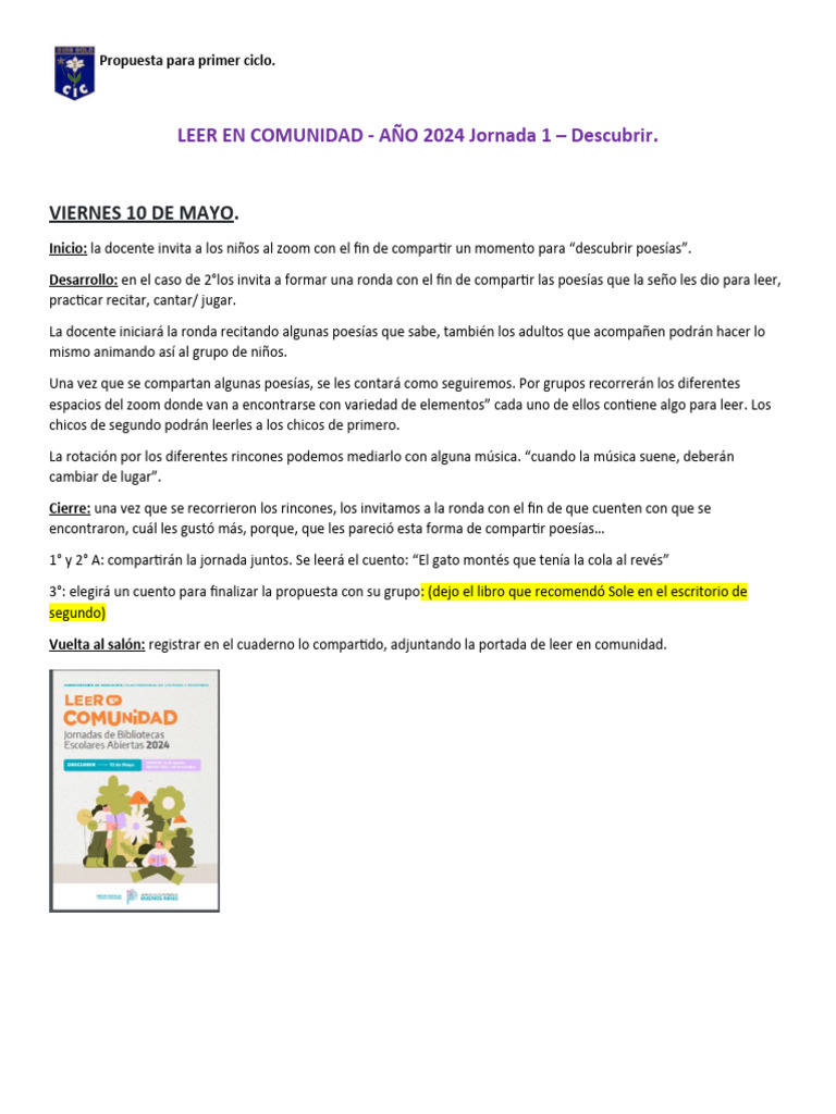 Leer en Comunidad | PDF