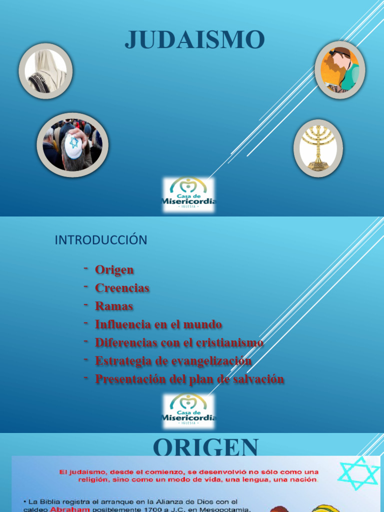 Judaismo | PDF | Dios | Biblia