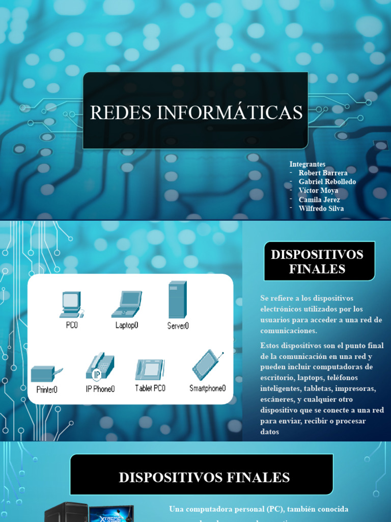 Redes Informáticas | PDF | Red de computadoras | Enrutador (Computación)