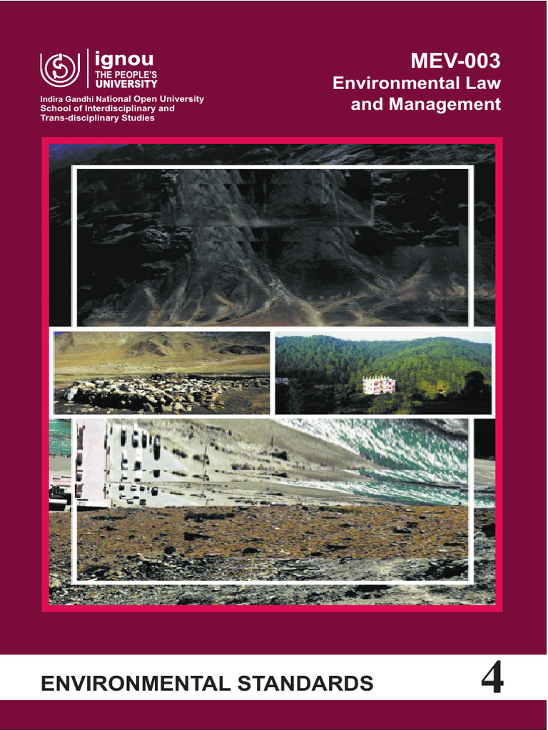 Block-4 - Environmental Standards | PDF | Green Building | Green ...