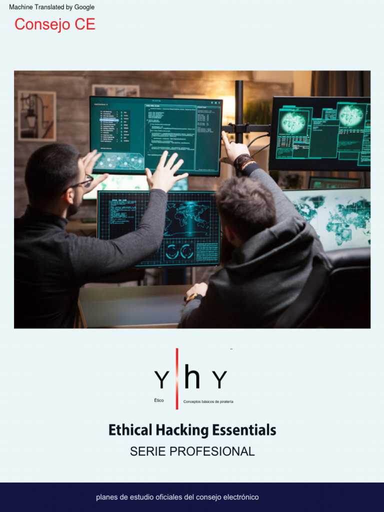 Ehe 1 | PDF | Seguridad de información | La seguridad informática