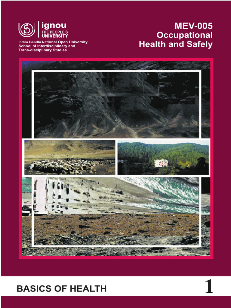 Block-1-OHS - Basics of Health | PDF | Quality Of Life | Mental Health