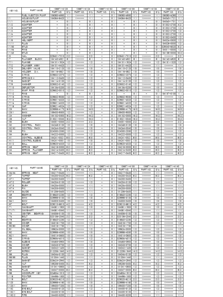 4124 | PDF | Internal Combustion Engine | Energy Technology