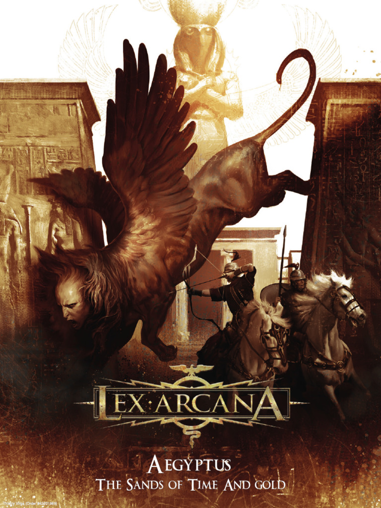 Lex Arcana RPG Aegyptus | Download Free PDF | Ancient Egypt | Necromancy