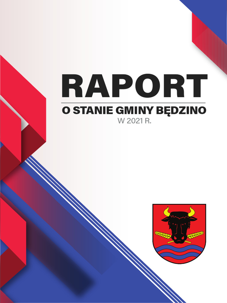 Raport o Stanie Gminy Bedzino Za Rok 2021 | PDF