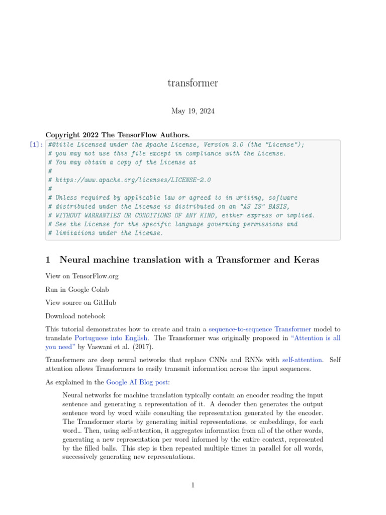Transformer | PDF | Applied Mathematics | Computational Neuroscience