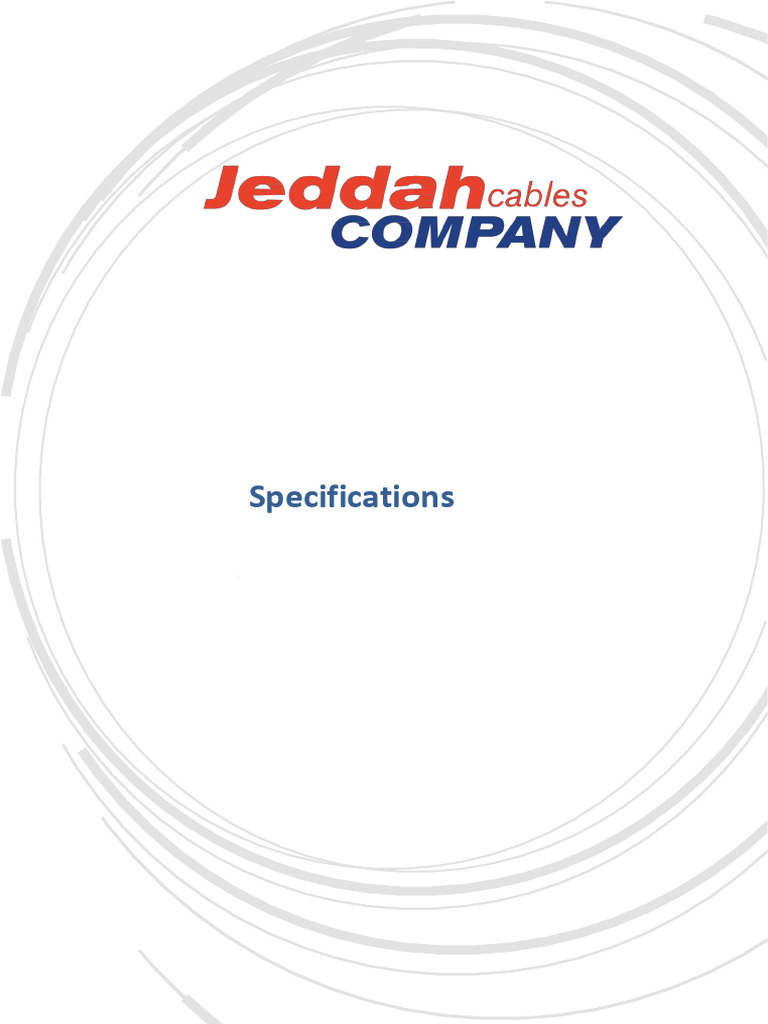 02. Specification | Download Free PDF | Electrical Wiring | Electrical ...