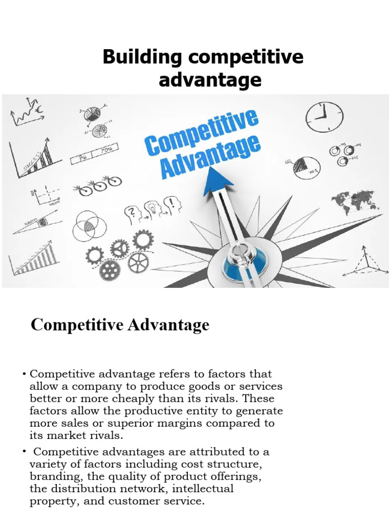 Competative Advantage Business 2024 | PDF | Marketing | Competitive Advantage