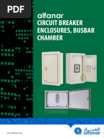 Metal - Enclosures Alfanar | PDF
