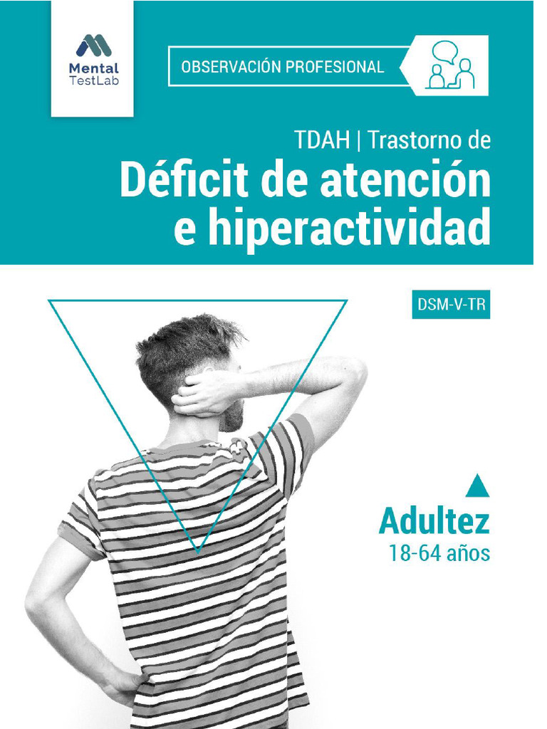 Manual Observación Profesional - Adultos TDAH | PDF | Desorden ...
