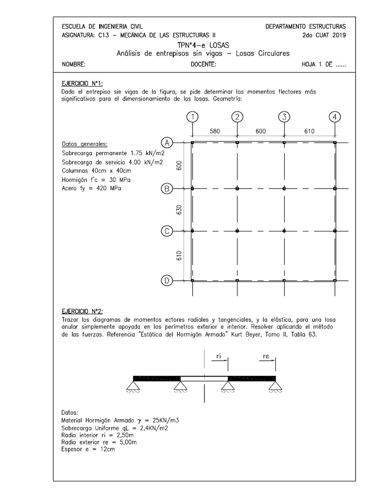 Ejercitacion 04e 2C 2019 | PDF