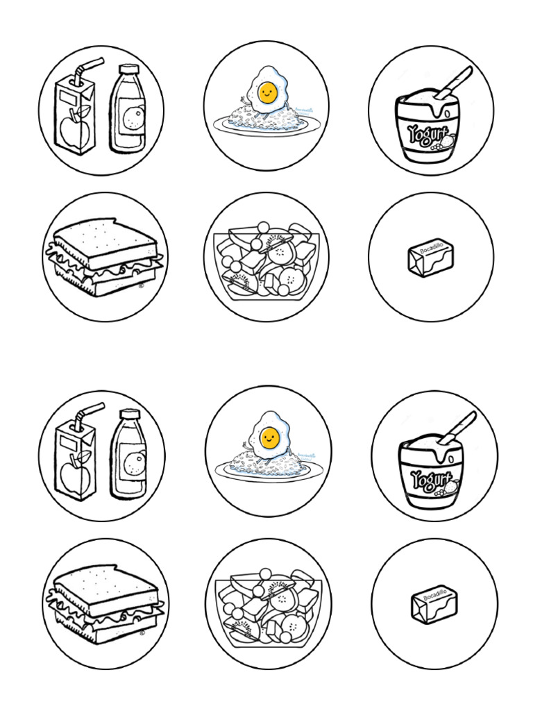 Lonchera saludable | PDF