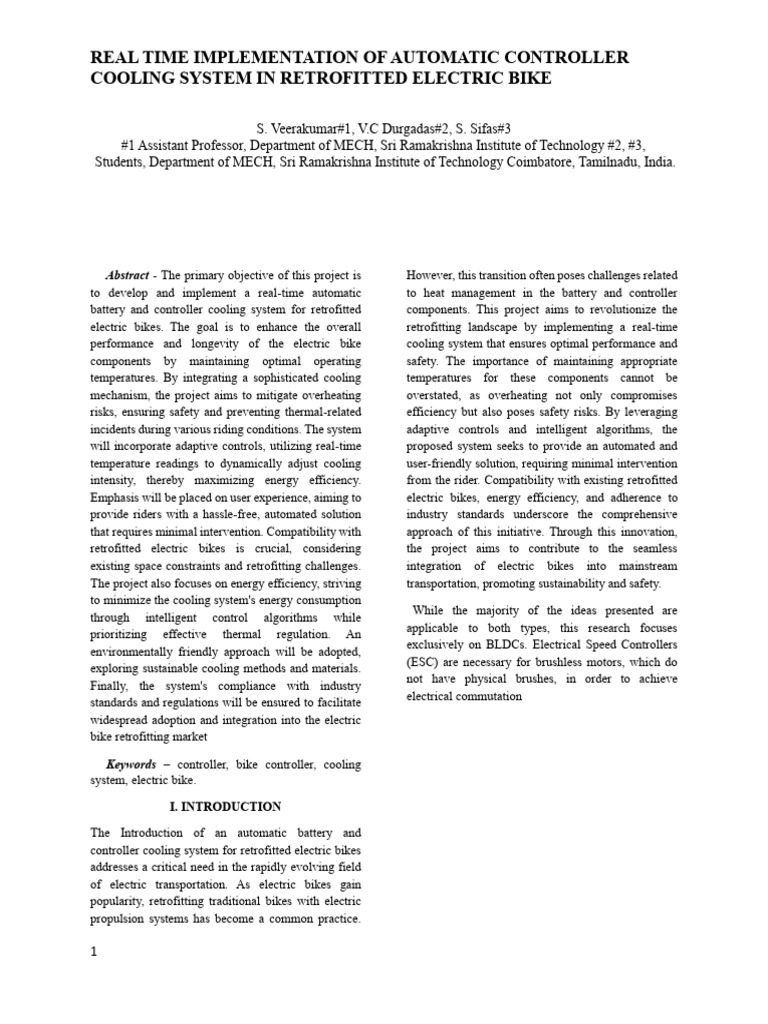 Technical Paper Batch 18 | PDF | Thermostat | Reliability Engineering