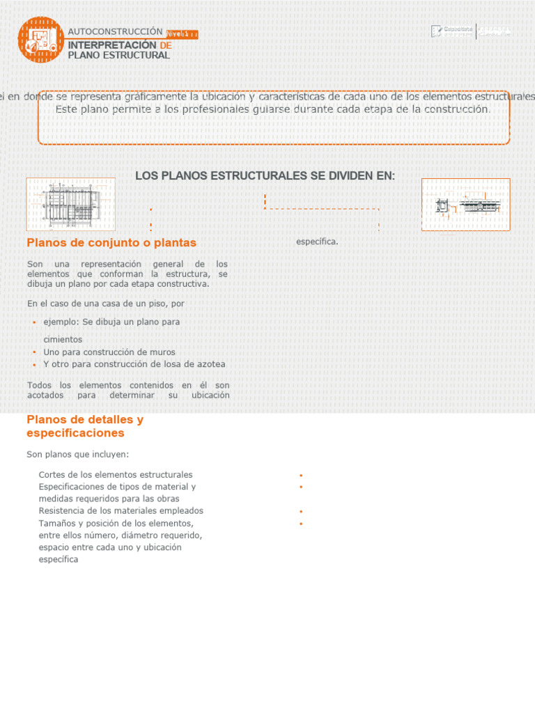 Interpretación de Planos Estructurales | PDF | Fundación (Ingeniería ...