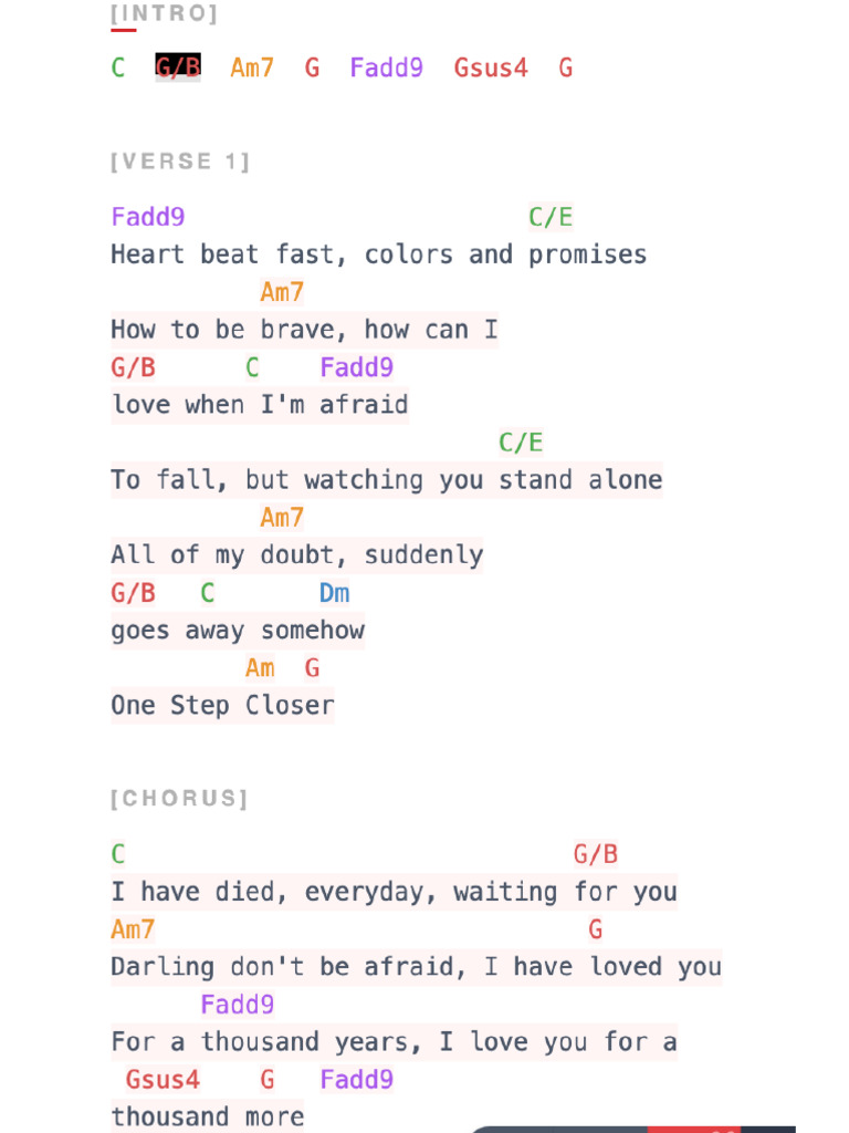 Pop 2000 c Am Am g | PDF