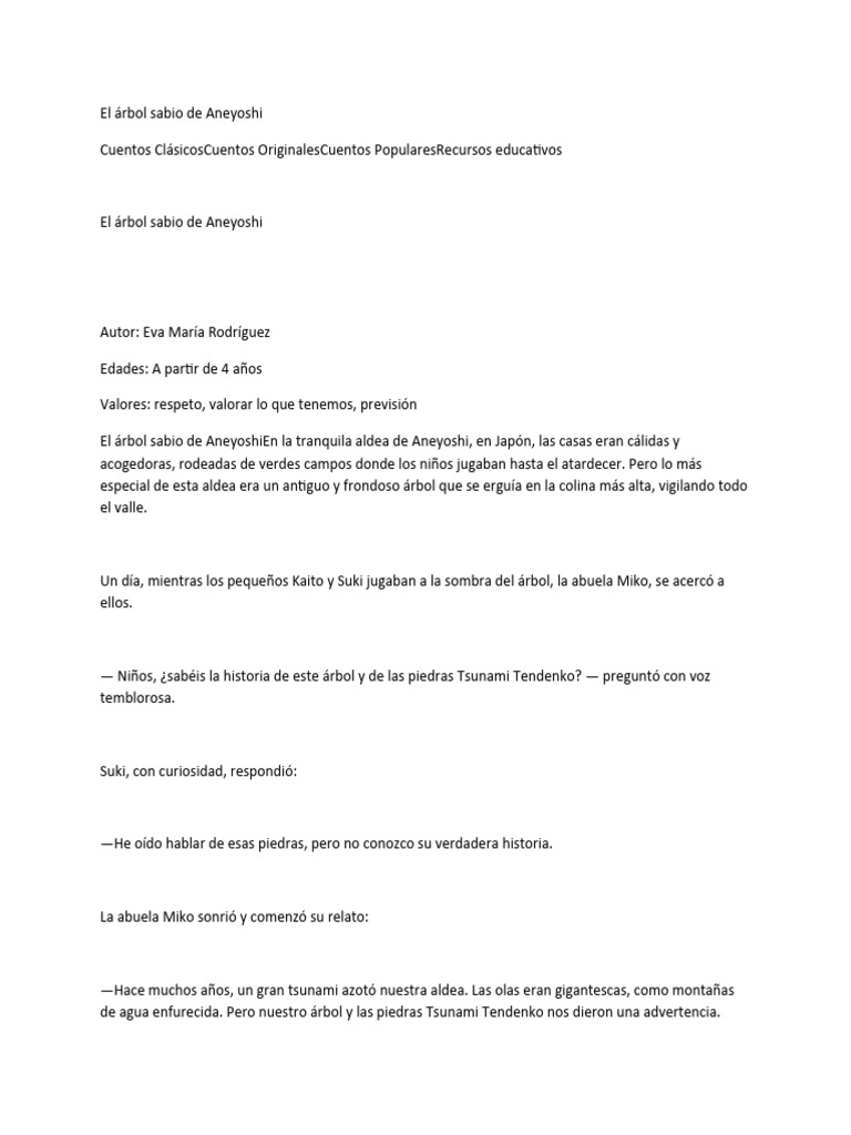 El Árbol Sabio-WPS Office | PDF | Ciencias sociales