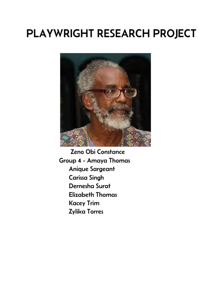 Group 4-Zeno Obi Constance | PDF