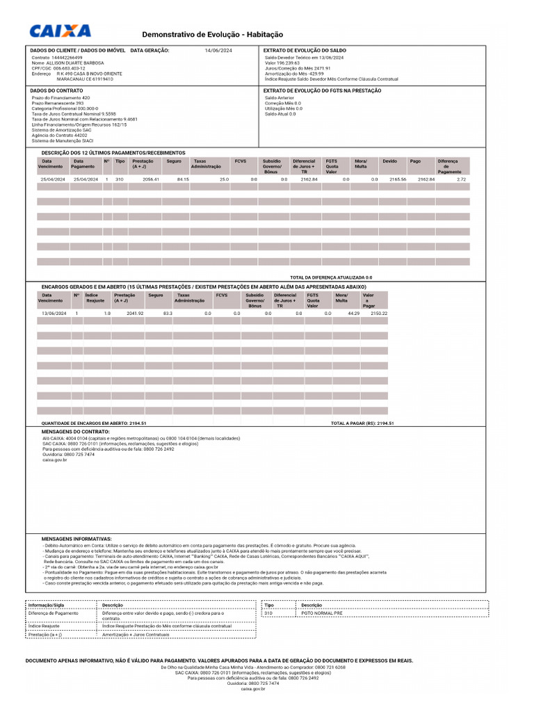 Comprovante2024 06 14 - 133701 | PDF