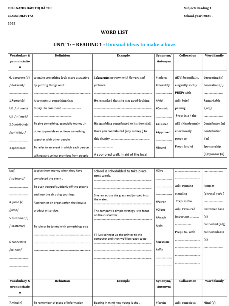 Unit 1 Reading 1 | PDF | Neuroscience | Cognitive Psychology