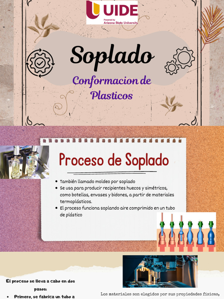 Proceso Soplado | PDF | El plastico | Sólido amorfo