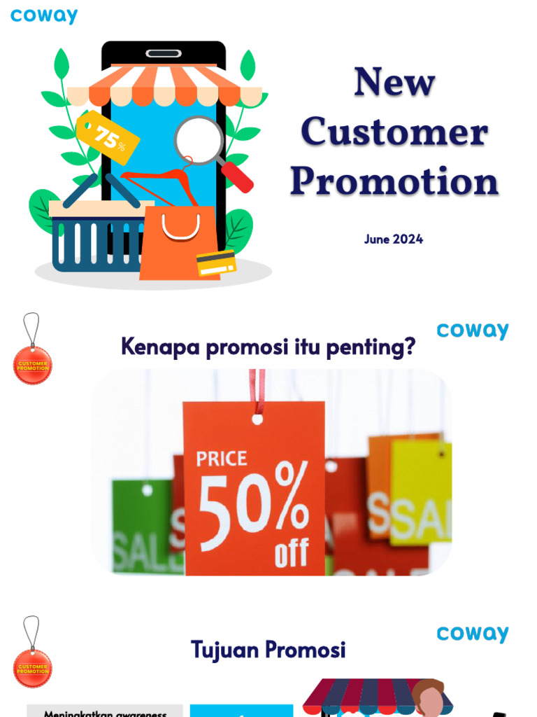 New Customer Promotion - June 2024 | PDF