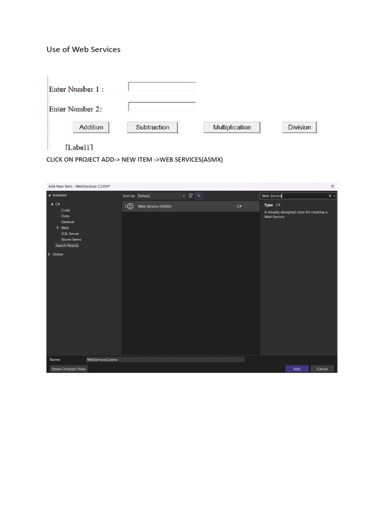 AWT WebServices and WCF | Download Free PDF | Programming Paradigms | Computer Science