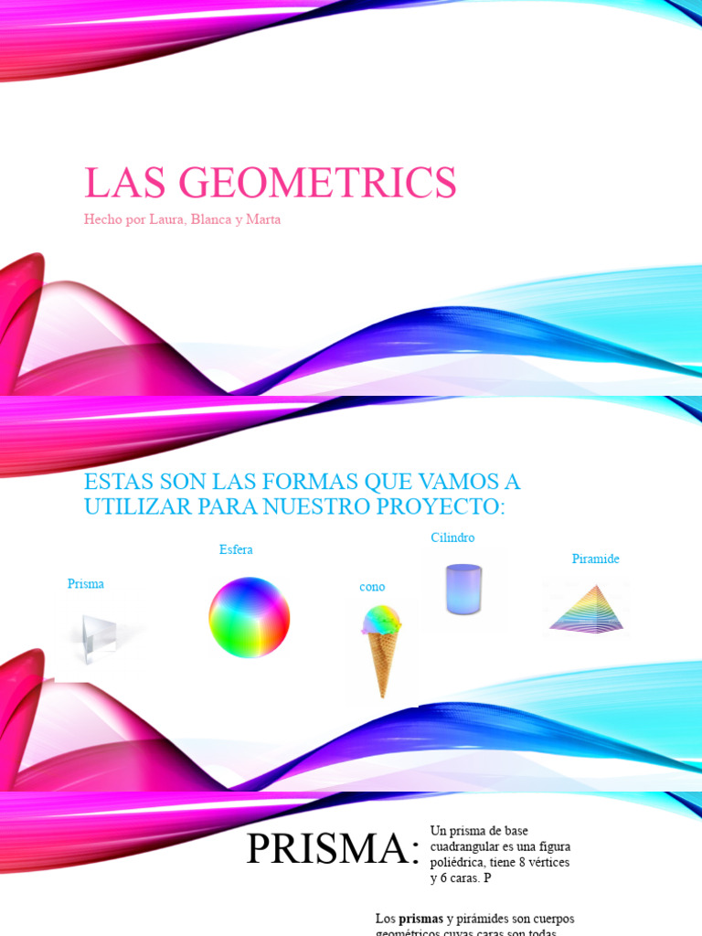 Formas Geométricas para Proyectos | PDF | Politopos | Geometría Elemental
