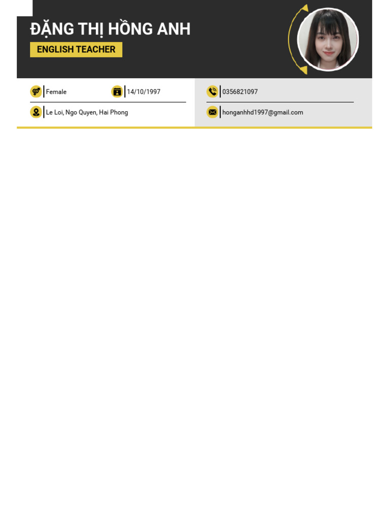 CV Tuyendung3s | PDF | Teachers | Pedagogy