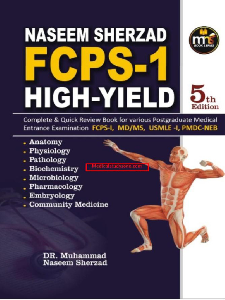 Naseem Sherzad FCPS High Yield 5th Edition (Medicalstudyzone - Com) - 1 ...