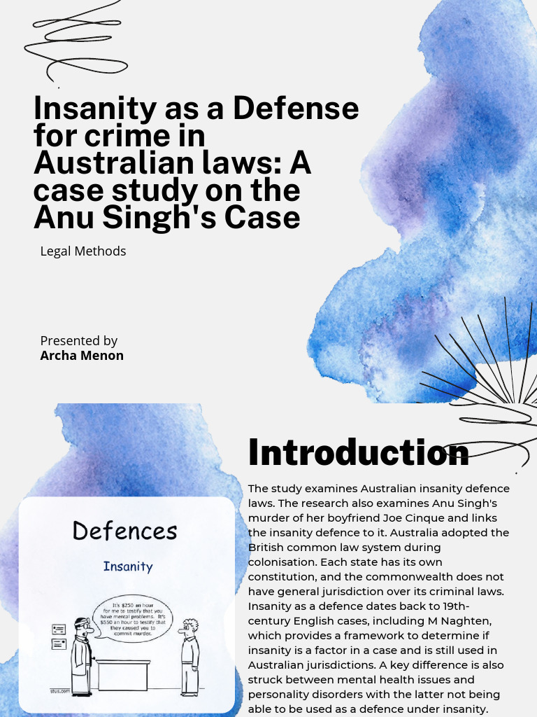 LM PDF | PDF | Insanity Defense | Justice