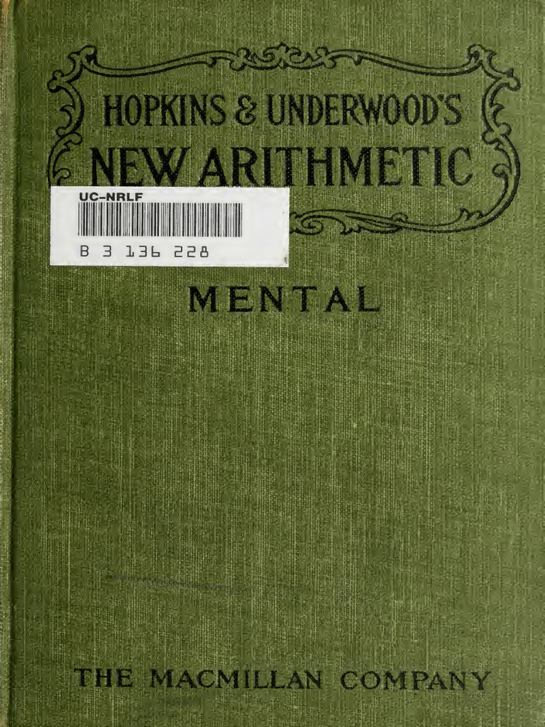 Mental Arithmetic | PDF | Mathematical Logic | Mathematics Mental Arithmetic | PDF | Mathematical Logic | Mathematics
