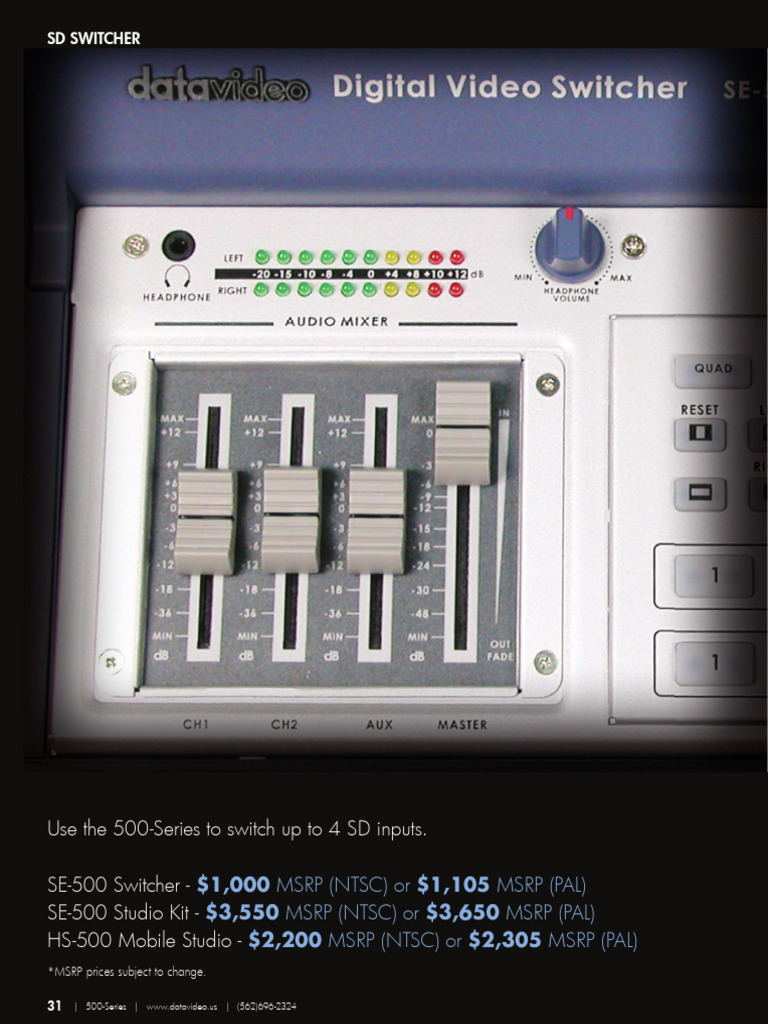 SE 500 PAL Specifications | PDF | Computing | Computer Hardware