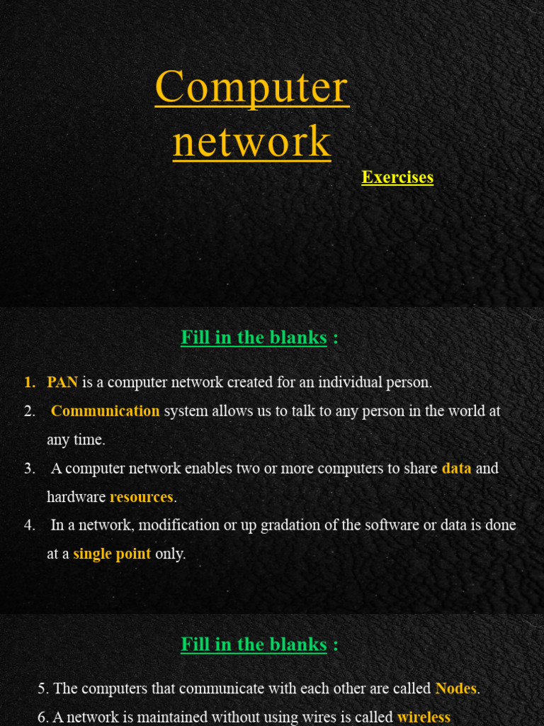 VB 2010 Part-1 | PDF | Computer Network | Wireless Access Point