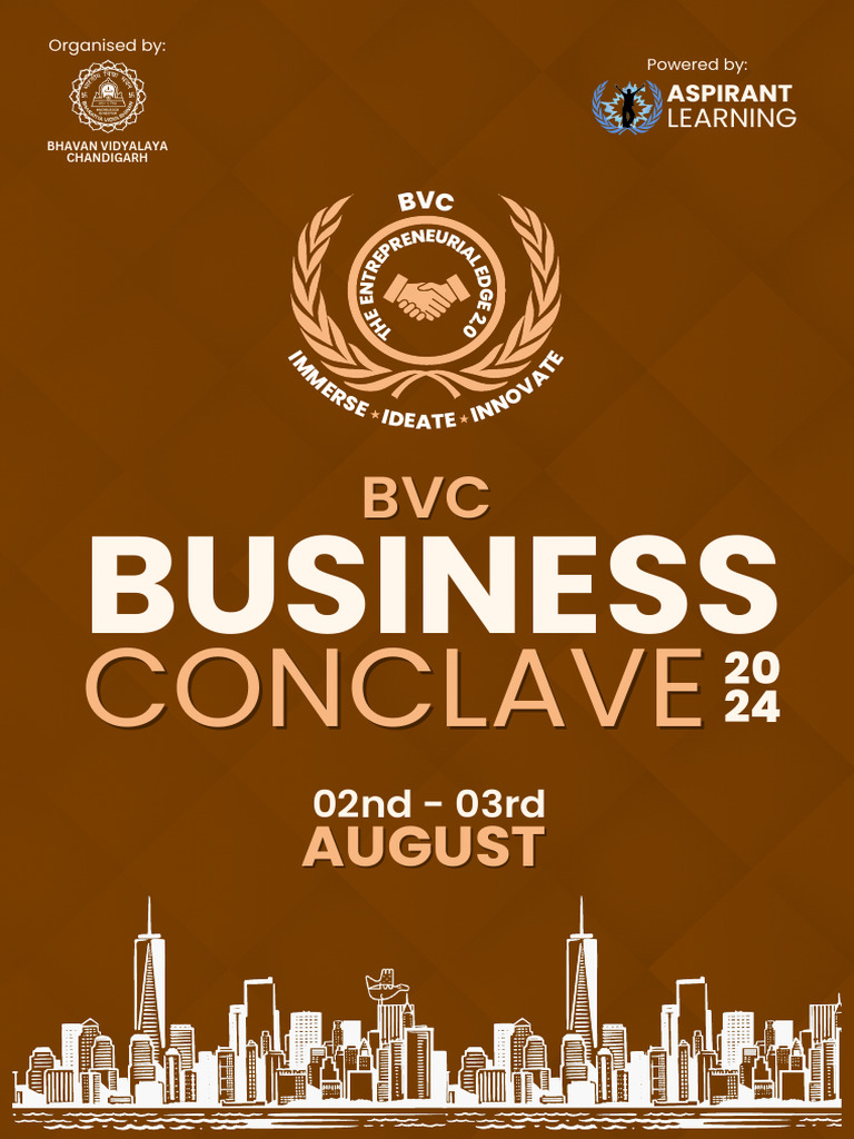 BVC BUSINESS CONCLAVE 2024 (1)-1 | PDF