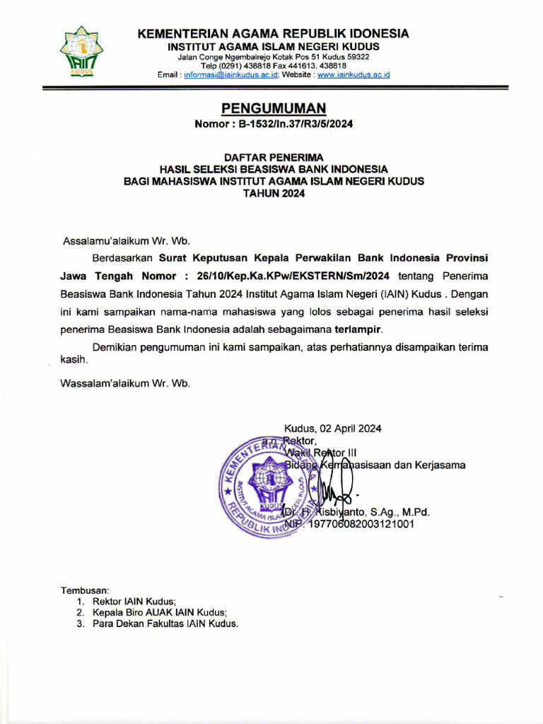 60566-220-Pengumuman Penerima Beasiswa Bi TH 2024 | PDF 60566-220-Pengumuman Penerima Beasiswa Bi TH 2024 | PDF