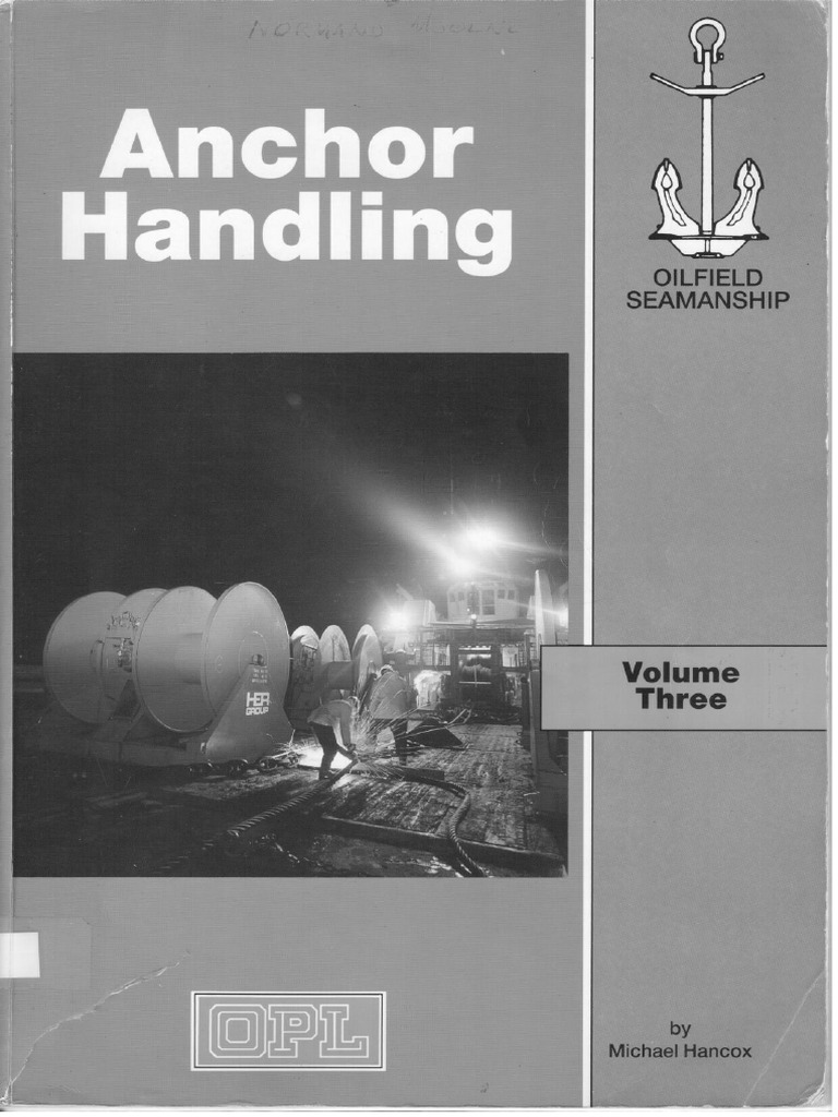 Anchor Handling | PDF