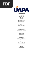 Pensum Licenciatura Psicología UAPA | PDF | Psicoterapia | Psicología ...