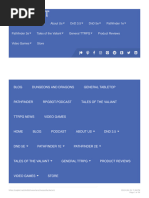 Avrae Commands Cheat Sheet | PDF | Role Playing Games | Gaming
