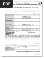 Citizen Sso Form New | PDF | Password | Secure Communication