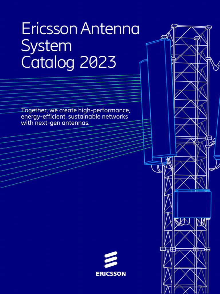 Ericsson Antenna System Vol 1 | Download Free PDF | Antenna (Radio) | Radio
