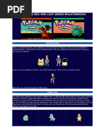 Pokemon Ruby Walkthrough Guide | PDF | Pokémon