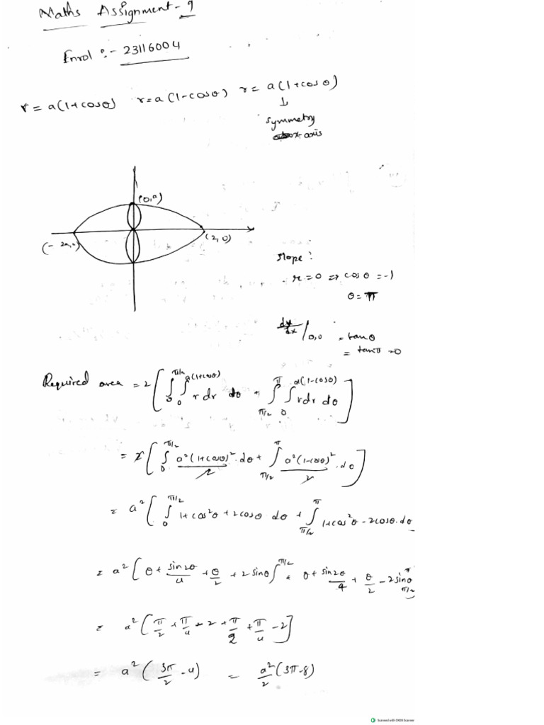 Maths Assignment Pdf