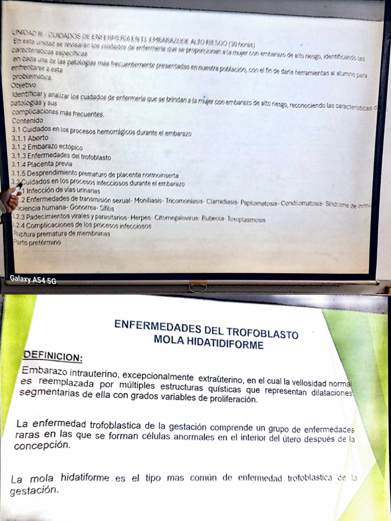 obs segundo sem clase 1 | PDF