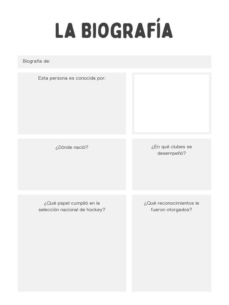 Biography Research Graphic Organizer Worksheet - 20240429 - 111057 ...