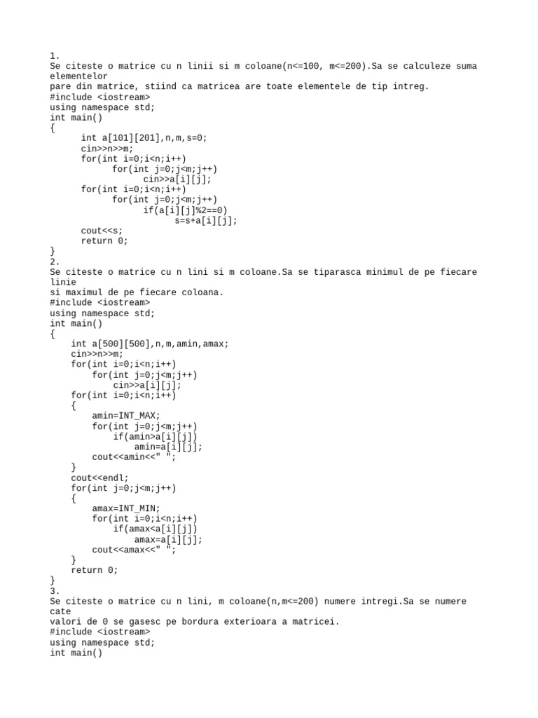 Problems | PDF | Namespace | Naming Conventions