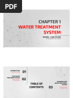 Drinking Water Treatment Process Diagram | PDF | Water Purification ...